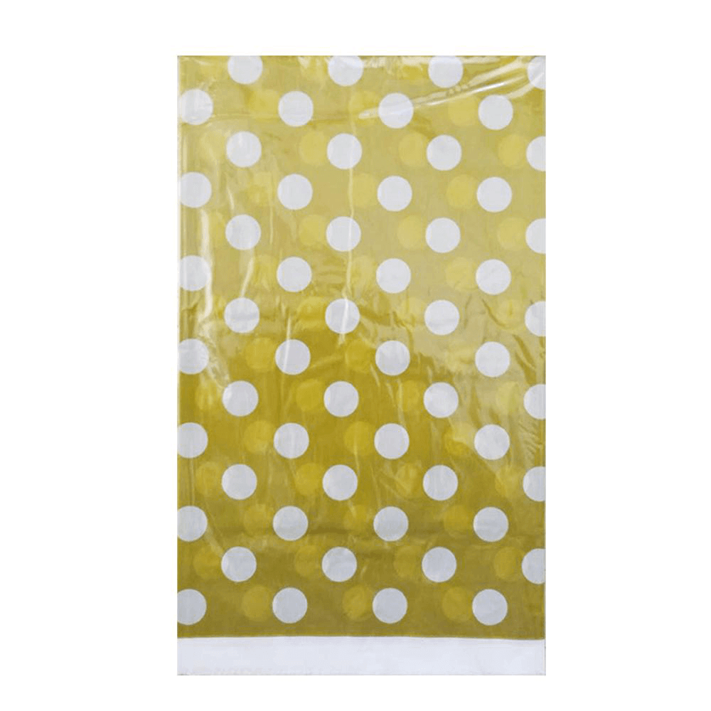 Dot Plastic Table Cover - Freeshop